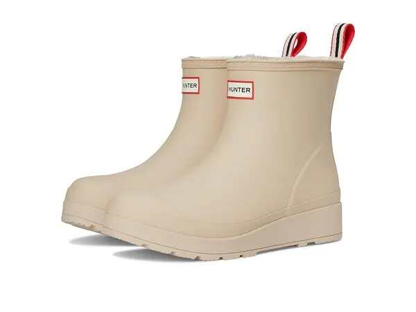 Hunter Play Short Insulated Rain Boots - Gray