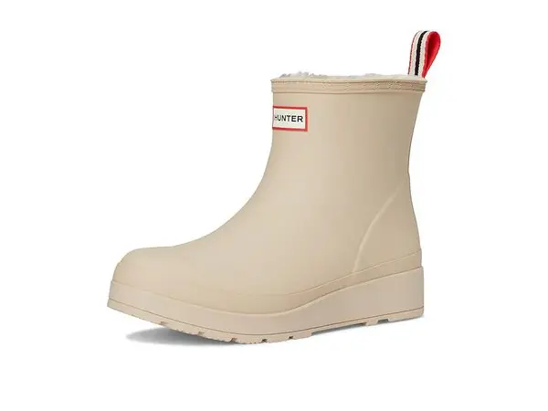 Hunter Play Short Insulated Rain Boots - Gray