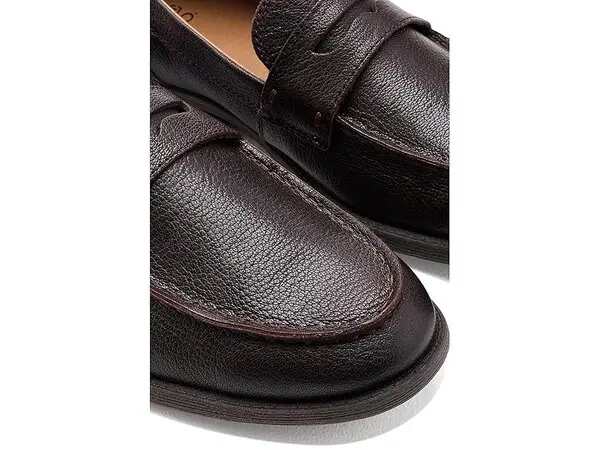 FRYE AND CO. Everett Penny Loafers - Brown
