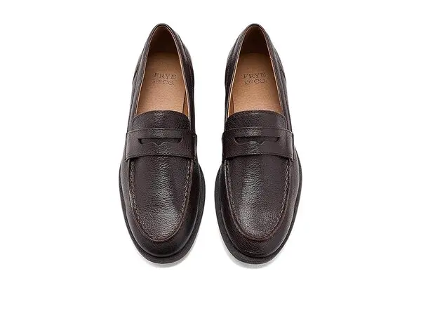 FRYE AND CO. Everett Penny Loafers - Brown