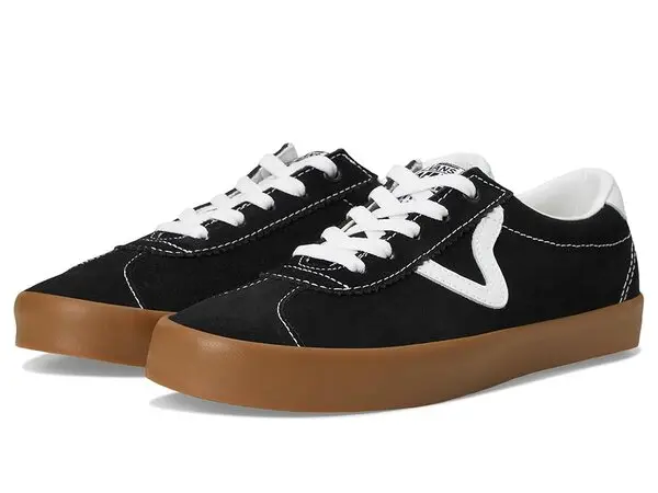 VANS Sport Low-top Suede Sneakers - Black