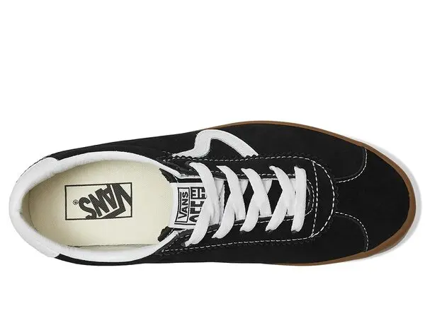 VANS Sport Low-top Suede Sneakers - Black