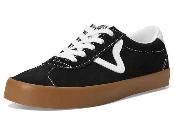 VANS Sport Low-top Suede Sneakers - Black