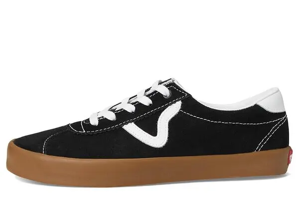 VANS Sport Low-top Suede Sneakers - Black
