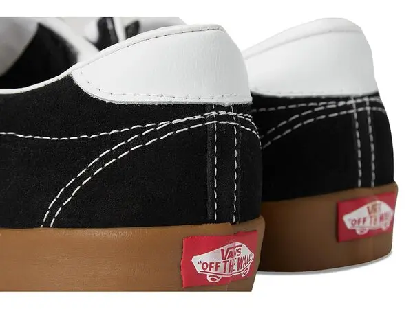 VANS Sport Low-top Suede Sneakers - Black