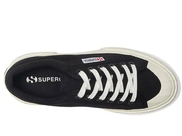 Superga 2631 Stripe Platform Lace-up Sneakers