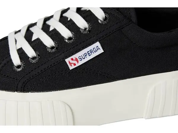 Superga 2631 Stripe Platform Lace-up Sneakers