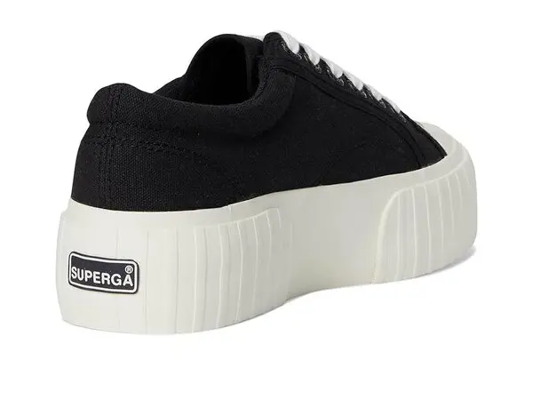 Superga 2631 Stripe Platform Lace-up Sneakers