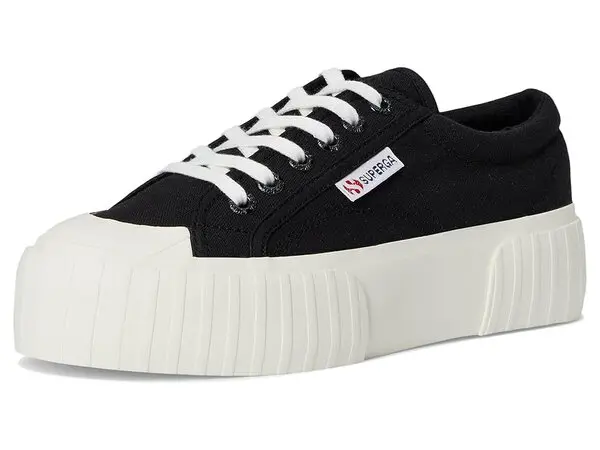 Superga 2631 Stripe Platform Lace-up Sneakers