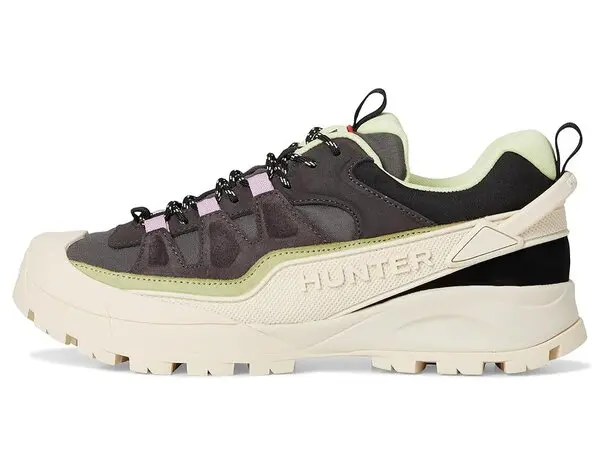 Hunter Nicia Suede Sneakers - Black