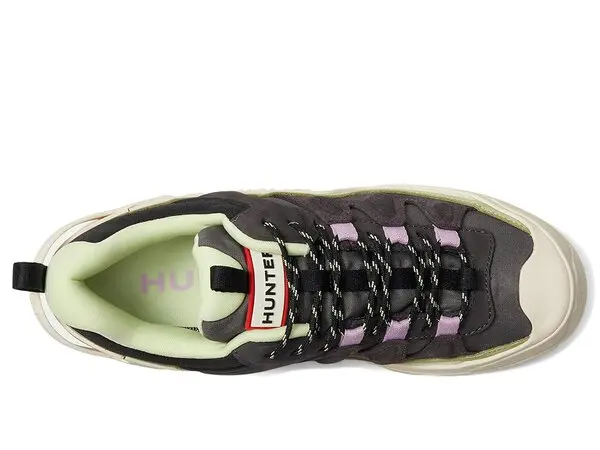Hunter Nicia Suede Sneakers - Black