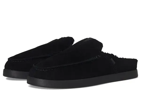 Toms Alonso Mule Slip-on Shoes - Black