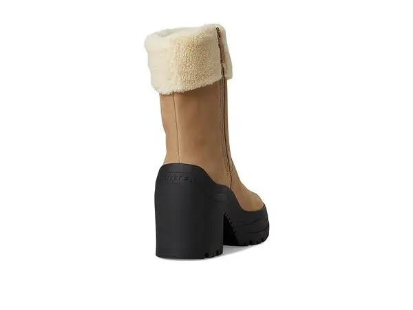 Hunter Marisol Ankle Boots - Tan