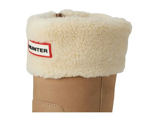 Hunter Marisol Ankle Boots - Tan