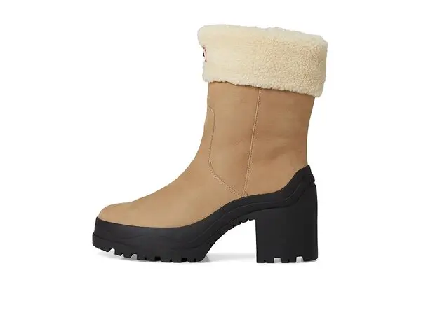 Hunter Marisol Ankle Boots - Tan