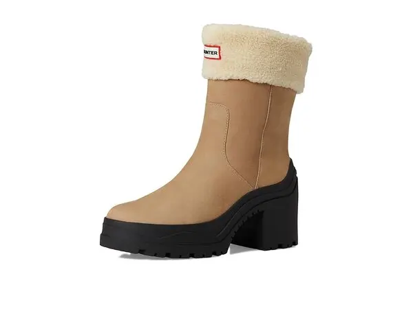 Hunter Marisol Ankle Boots - Tan