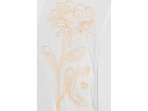 Vince Camuto Embroidered Long Sleeve Shirt