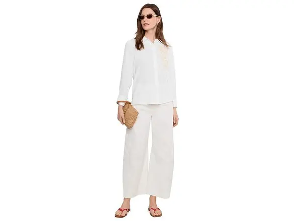 Vince Camuto Embroidered Long Sleeve Shirt
