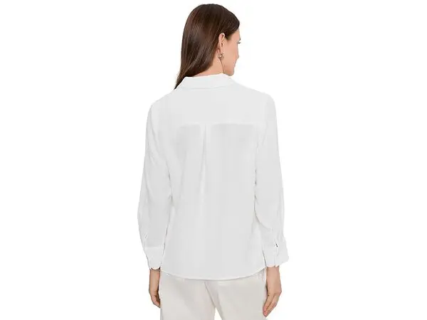 Vince Camuto Embroidered Long Sleeve Shirt