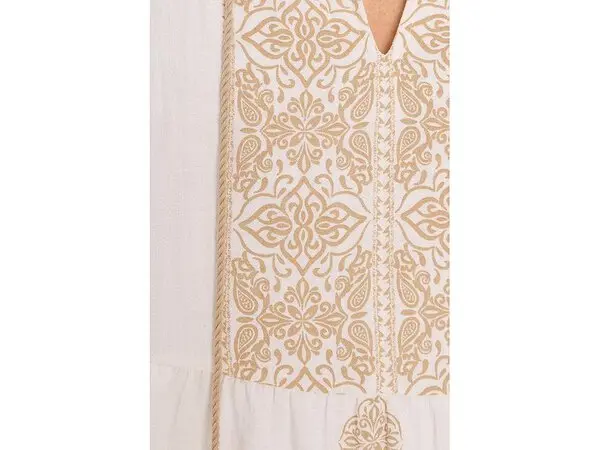 Vince Camuto Embroidered Mini Dress