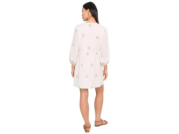 Vince Camuto Embroidered Mini Dress