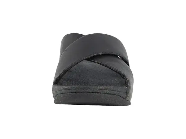 Fitflop Lulu Cross Slide Leather Sandals