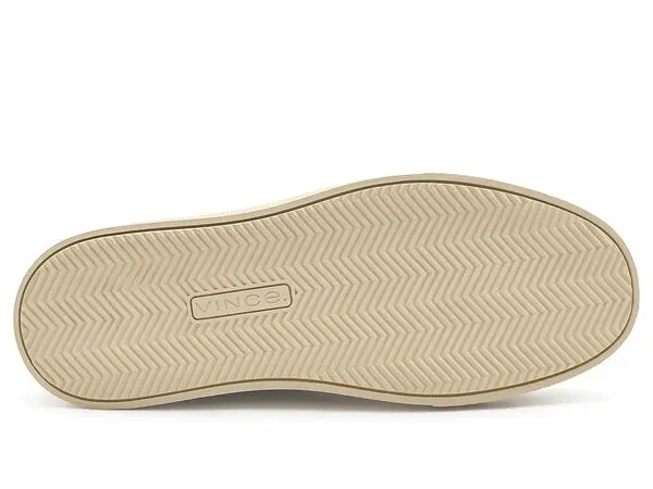 Vince Lakewood Slip-on Leather Sneakers - Brown