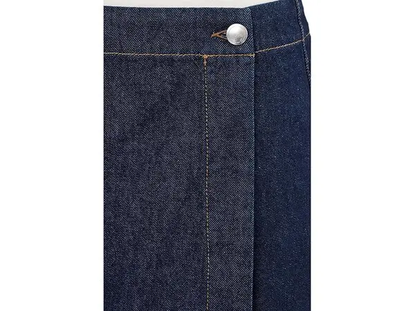 Madewell Denim Wrap Mini Skort