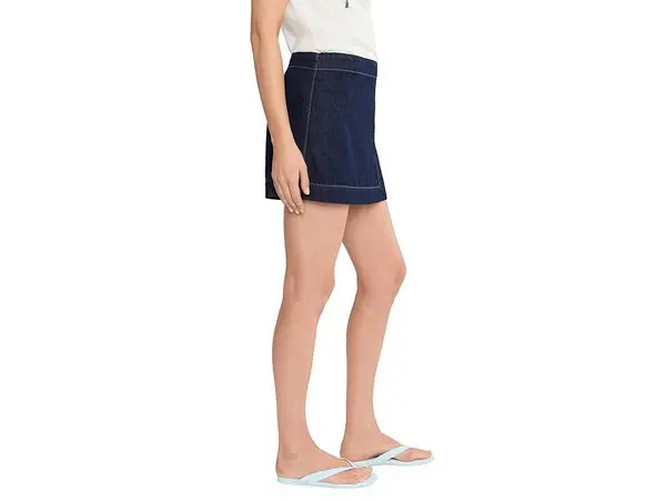 Madewell Denim Wrap Mini Skort