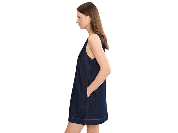 Madewell Denim Mini Shift Dress