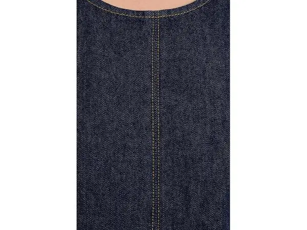 Madewell Denim Mini Shift Dress