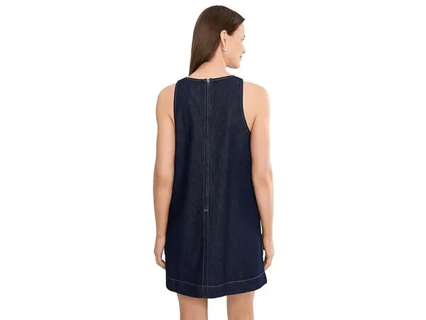 Madewell Denim Mini Shift Dress