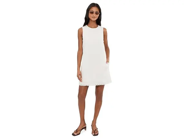 madewell embroidered shift dress Embroidered Mini Shift Dress