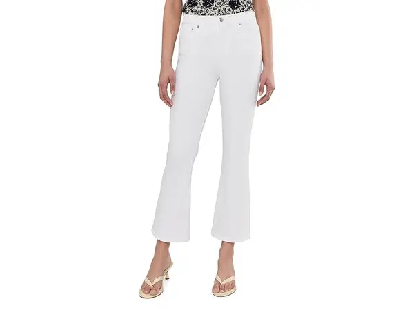 Madewell The Stretch Flare Crop Jean