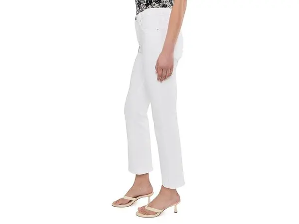 Madewell The Stretch Flare Crop Jean