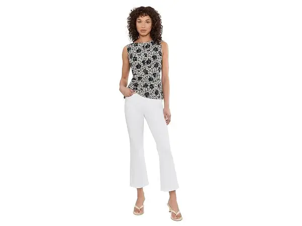 Madewell The Stretch Flare Crop Jean