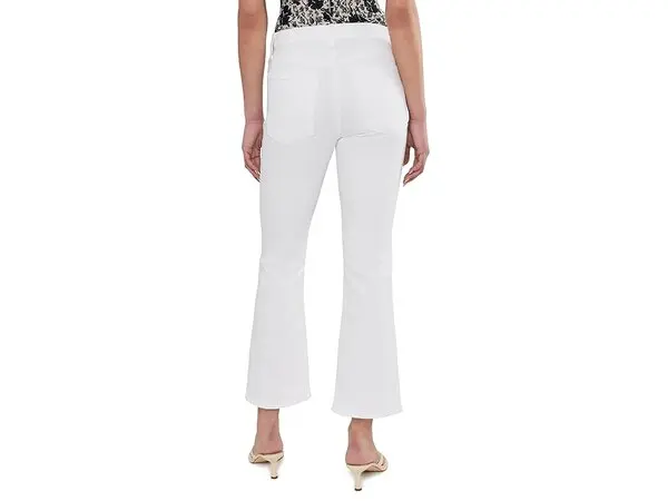 Madewell The Stretch Flare Crop Jean