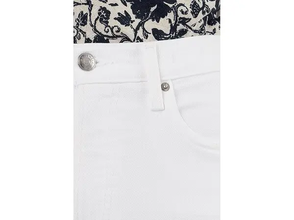 Madewell The Stretch Flare Crop Jean