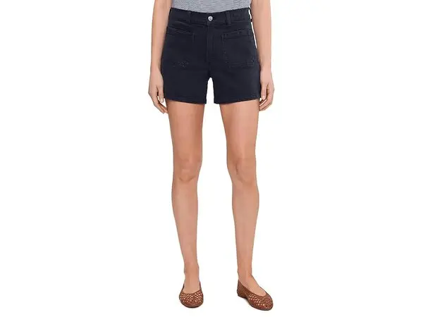 Madewell The Emmy Short High Rise Shorts - Navy