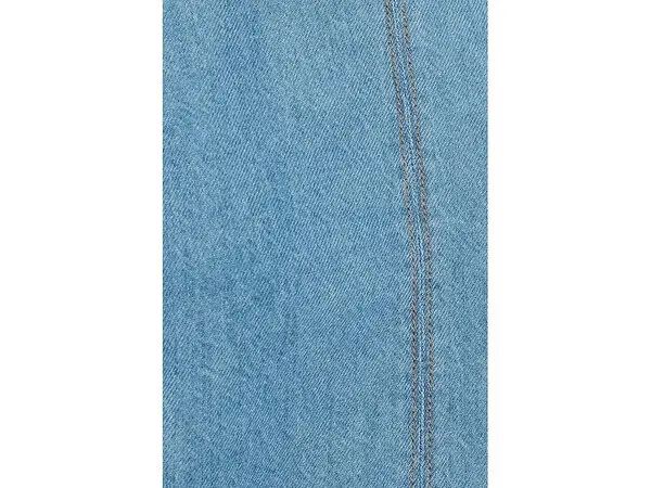Madewell Airy Denim Halter Top