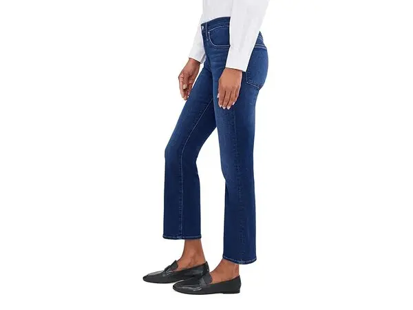 Madewell Stretch Flare Crop Jean Osgoode Wash