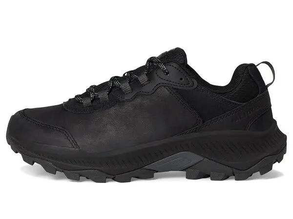 Merrell Speed Strike 2 Leather Athletic Shoes - Black