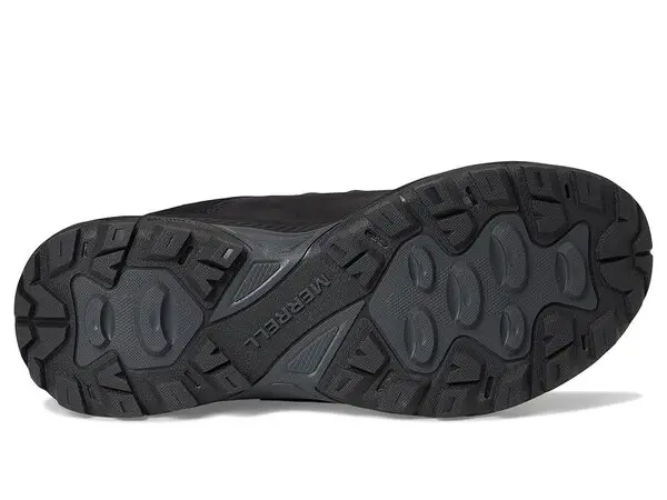 Merrell Speed Strike 2 Leather Athletic Shoes - Black