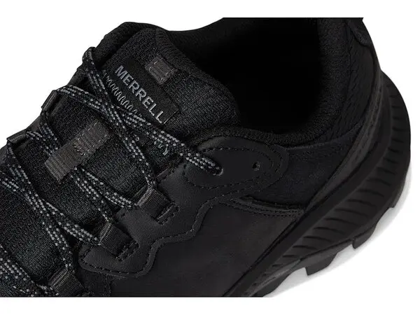 Merrell Speed Strike 2 Leather Athletic Shoes - Black