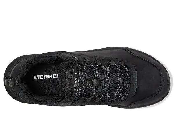 Merrell Speed Strike 2 Leather Athletic Shoes - Black