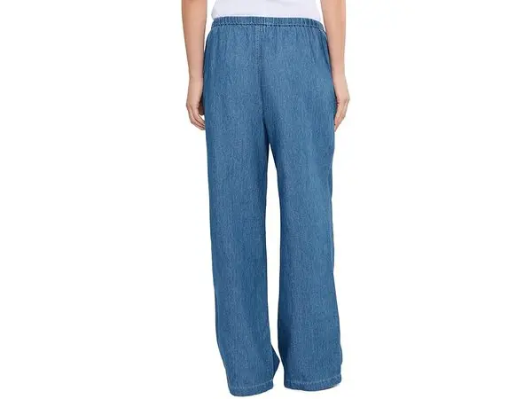 Madewell Wide Leg Denim Pull-on Pants Irving Wash