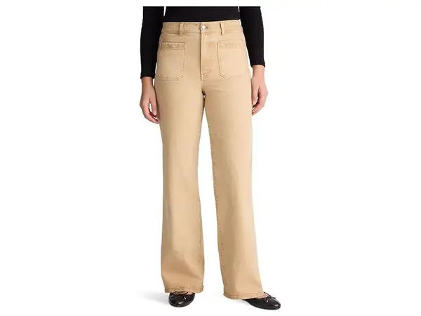 Madewell The Emmy Wide-leg Pant Jeans - Fawn