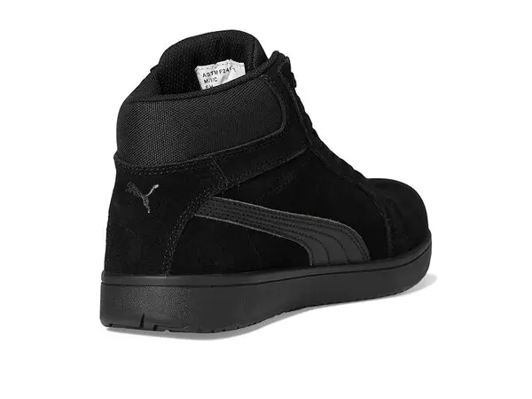 PUMA SAFETY Iconic Suede Mid Eh Work Boots