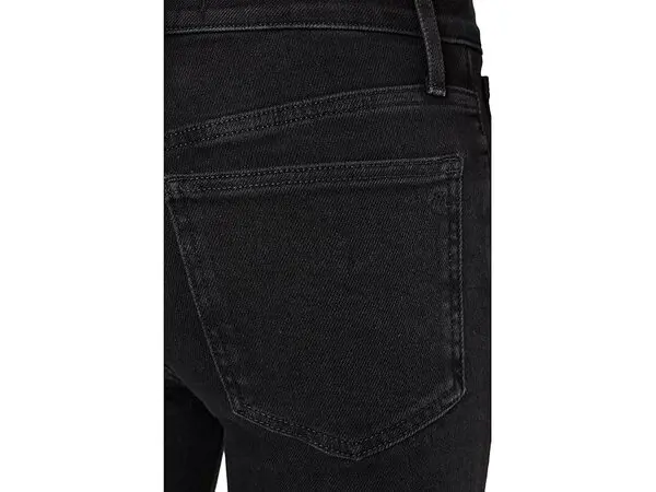Madewell The Stretch Flare Crop Jean - Black