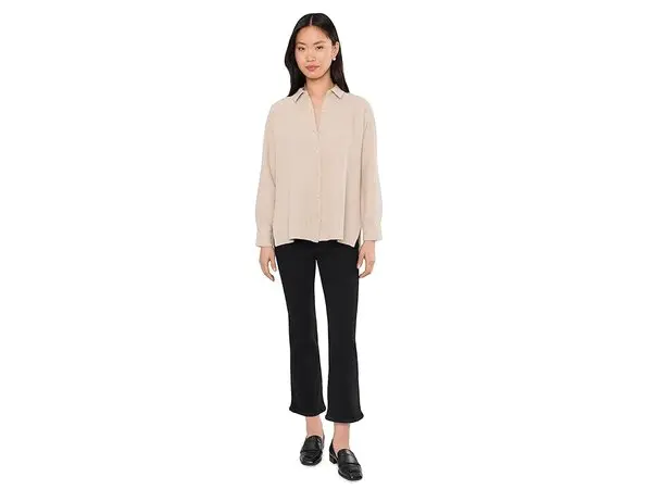 Madewell The Stretch Flare Crop Jean - Black
